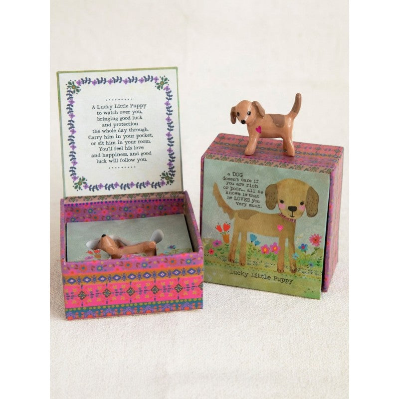 Lucky Puppy Token Charm – Kat's Living Gifts