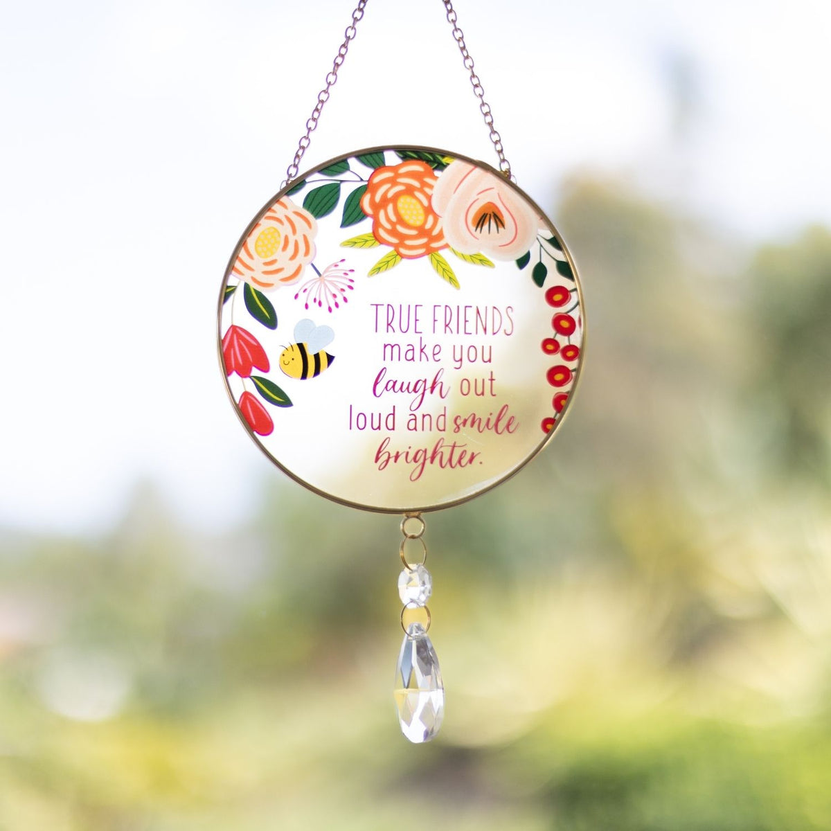 Friends Suncatcher – Kat's Living Gifts