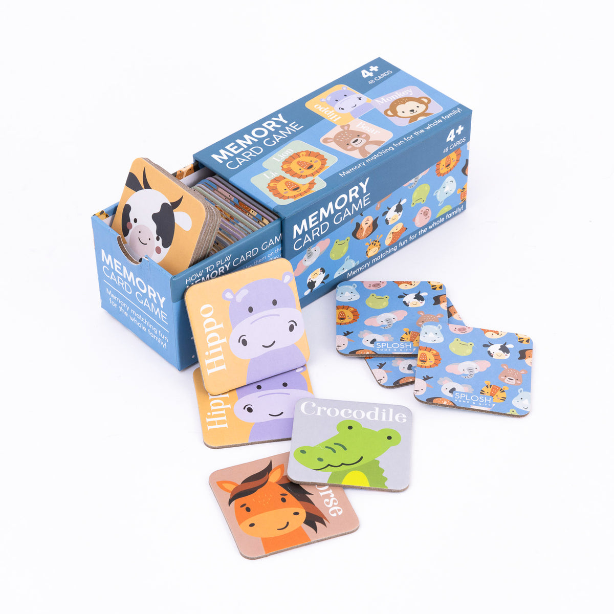 Kids Memory Card Game – Kat's Living Gifts