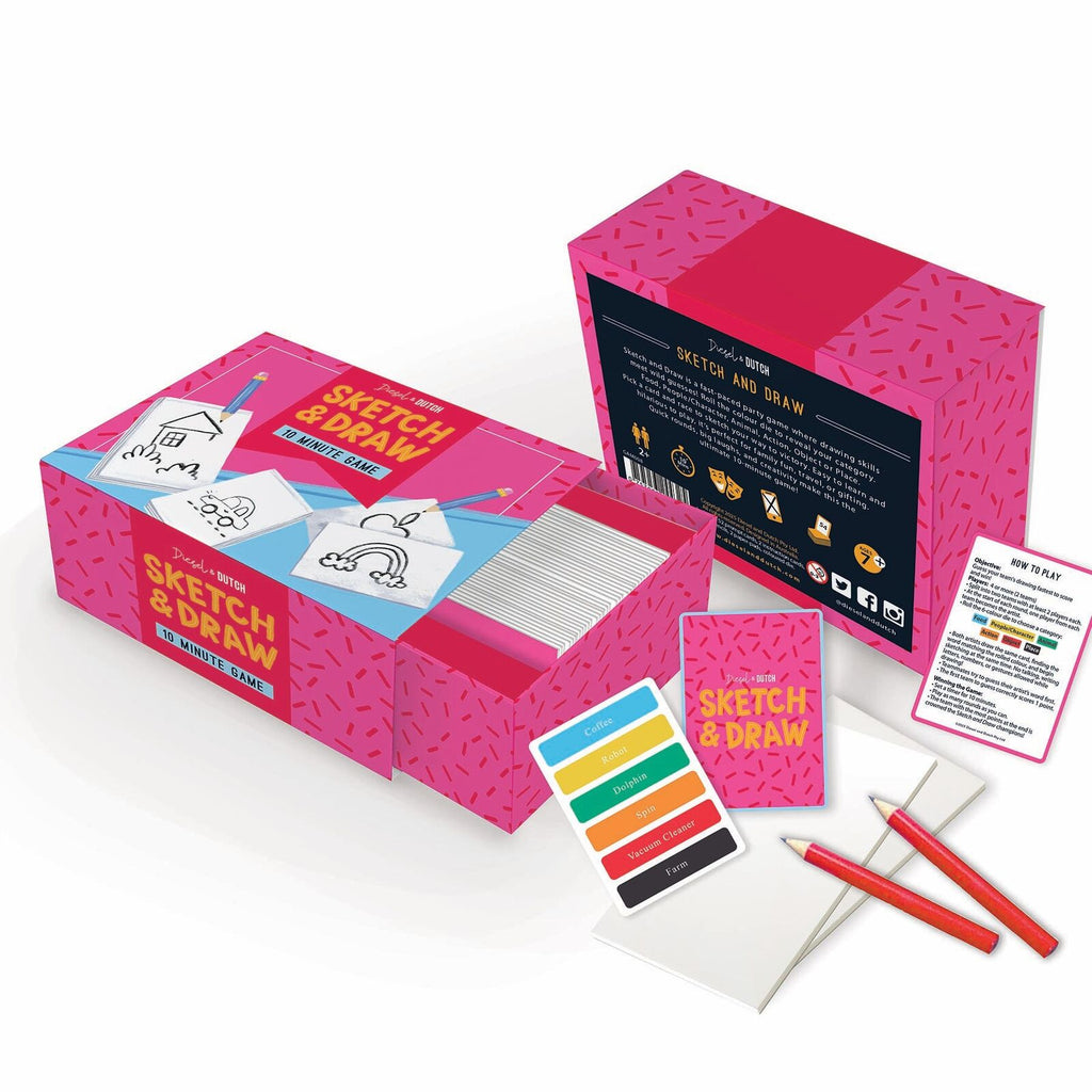 Sketch & Draw 10 Minute Game – Kat's Living Gifts