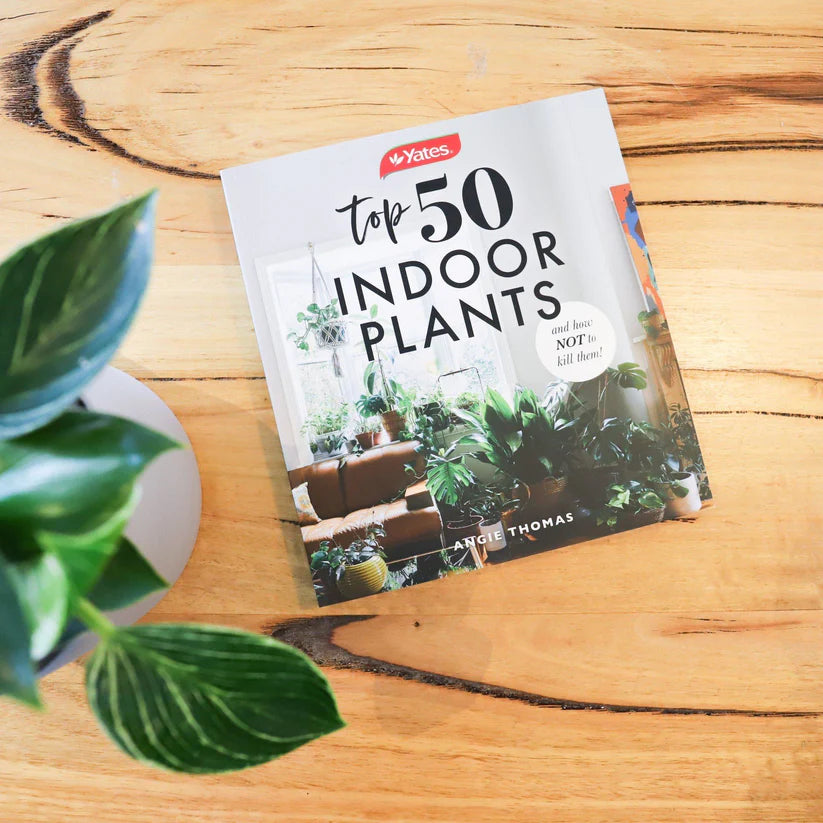 Yates Top 50 Indoor Plants Book – Kat's Living Gifts